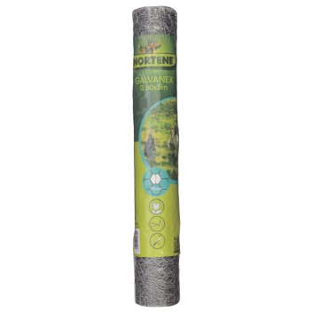 Treillis métallique à triple torsion GALVANEX 13, 1x25m