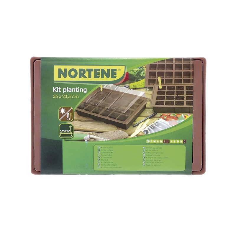 Kit de culture KIT PLANTING Nortene - Boutique en ligne Nortene
