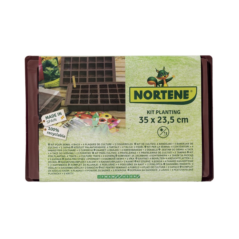 Kit de culture KIT PLANTING Nortene - Boutique en ligne Nortene