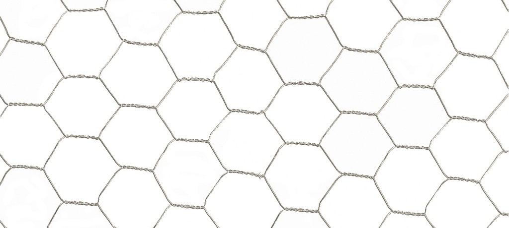 Grillage métallique galvanisé GALVANEX 25 mm 1,50 x 25 m Nortene